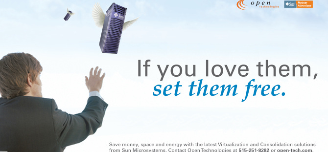 B2B Tech (print ads) - TM Creative Direction